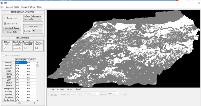 MSPA安装与生态源地提取-CSDN博客