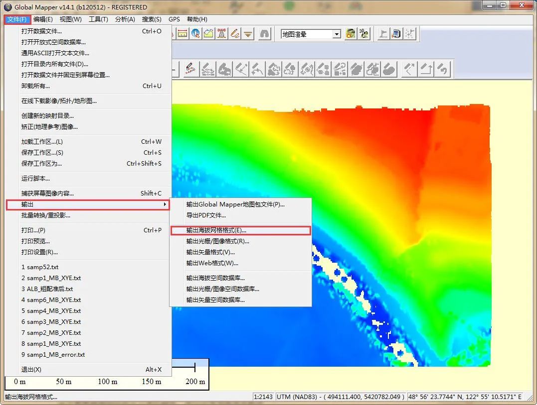Global Mapper插值插图绘制转换—带孔洞的特征渲染图_globalmapper如何插值-CSDN博客