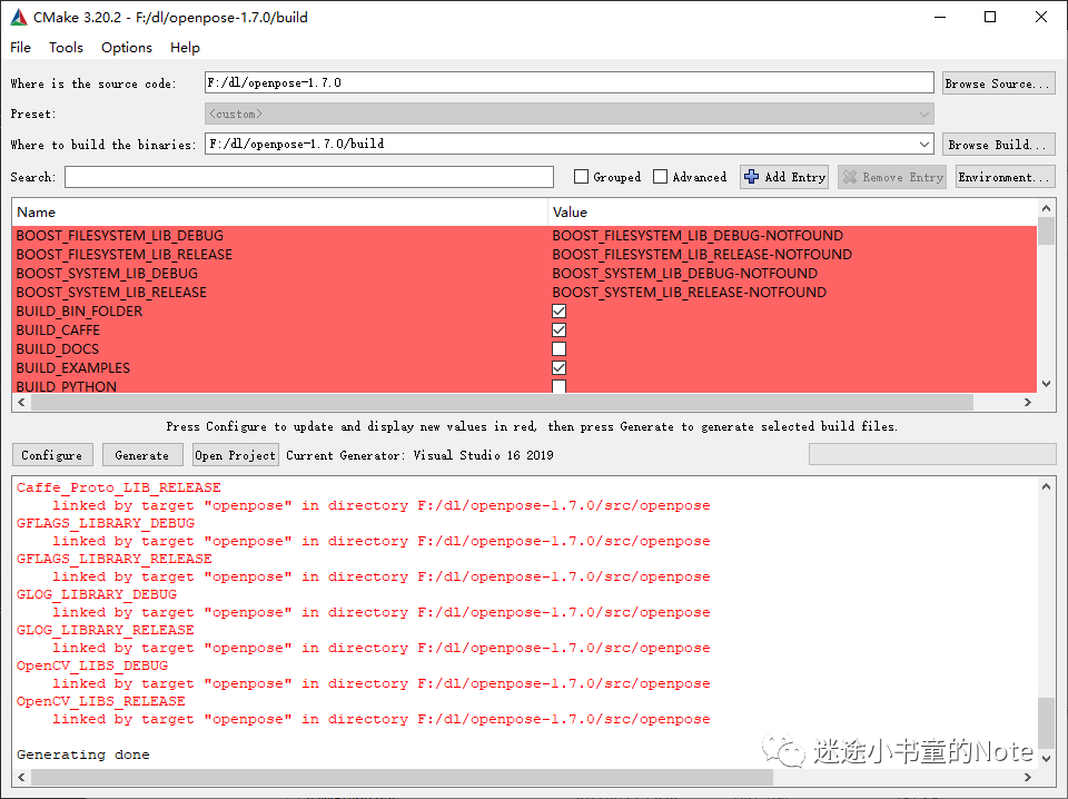 Windows编译openpose及在python中调用 Csdn博客