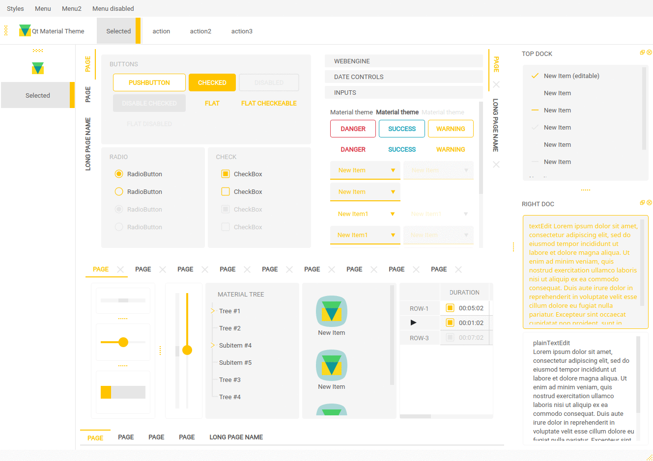 Python QT QSS style-the most complete documentation - Programmer Sought
