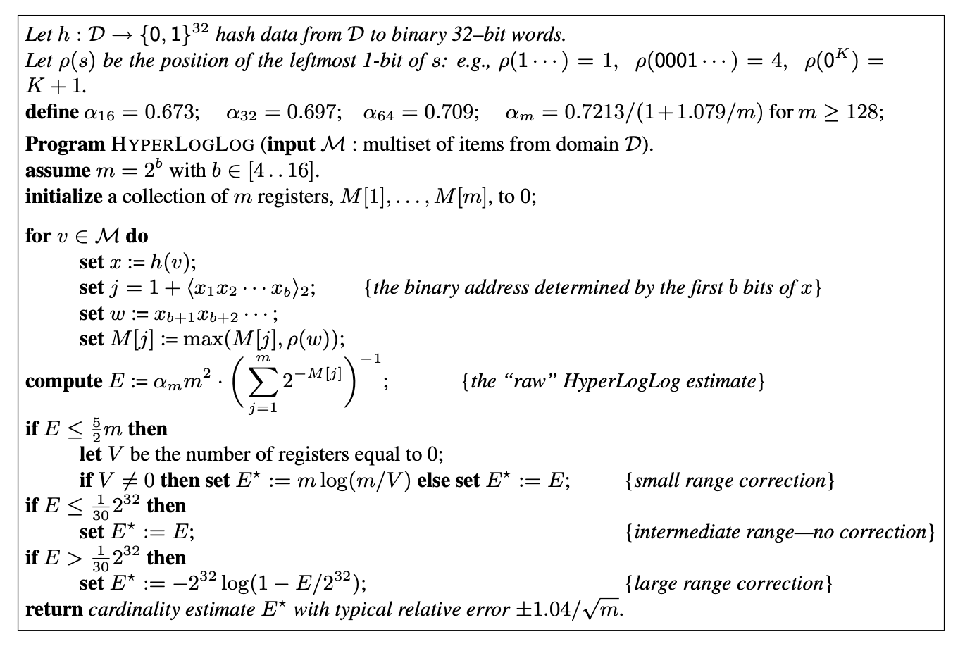 再谈基数估计之HyperLogLog算法_llc和hll-CSDN博客