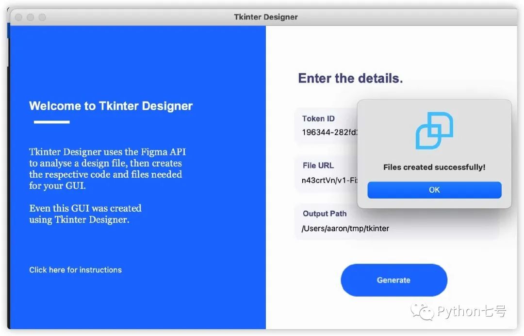 最简单的方式构建 Tkinter 图形界面 Csdn博客