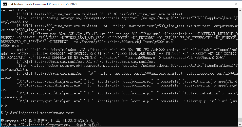 Openssl windows x64及ubuntu 交叉编译_windows编译和ubuntu编译-CSDN博客