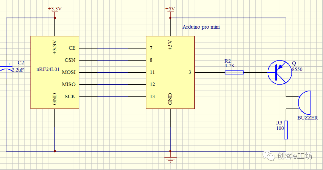 nrf24l01引脚图及功能_教大家使用NRF24L01做一个无线遥控开关，远程控制很方便！...-CSDN博客