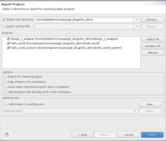 Vitis IDE Git 集成快速入门-CSDN博客