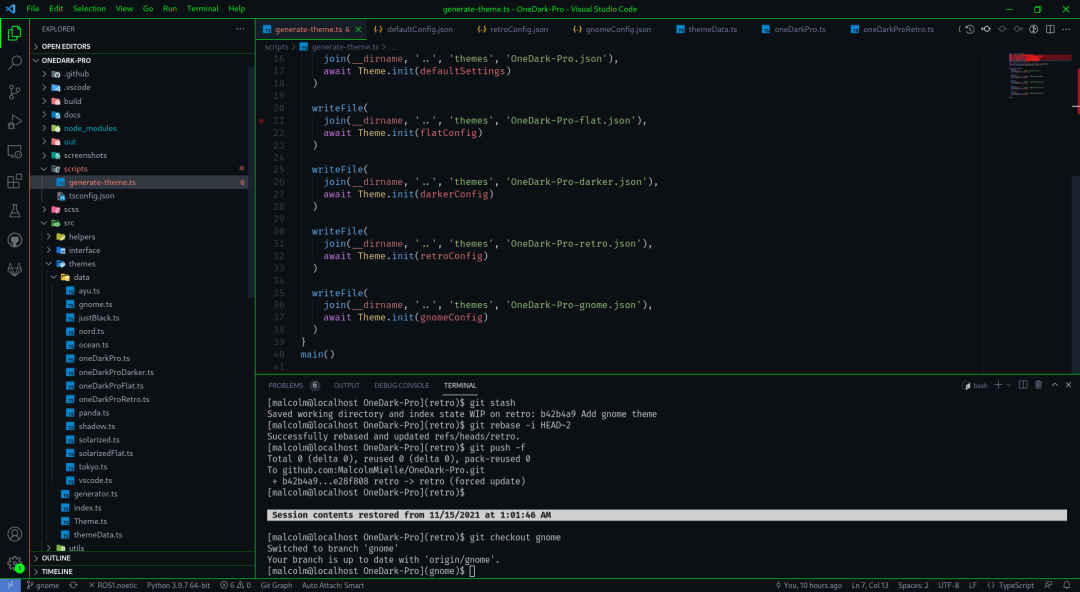 VSCode主题推荐：风格多样，功能各异，总有一款适合你！-CSDN博客