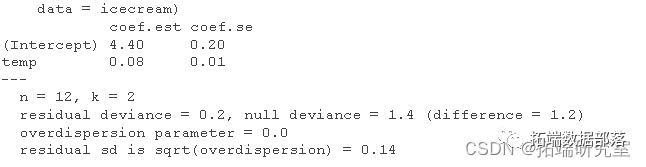 数据分享|R语言广义线性模型GLM：线性最小二乘、对数变换、泊松、二项式逻辑回归分析冰淇淋销售时间序列数据和模拟...-CSDN博客