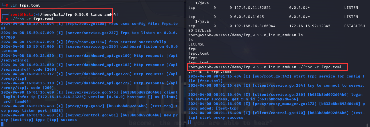 内网环境模拟log4j2-rce-2021-44228+tomcat-pass-getshell+solr-stream.url-ssrf_log4j2的rce成功后如何代理进内网-CSDN博客