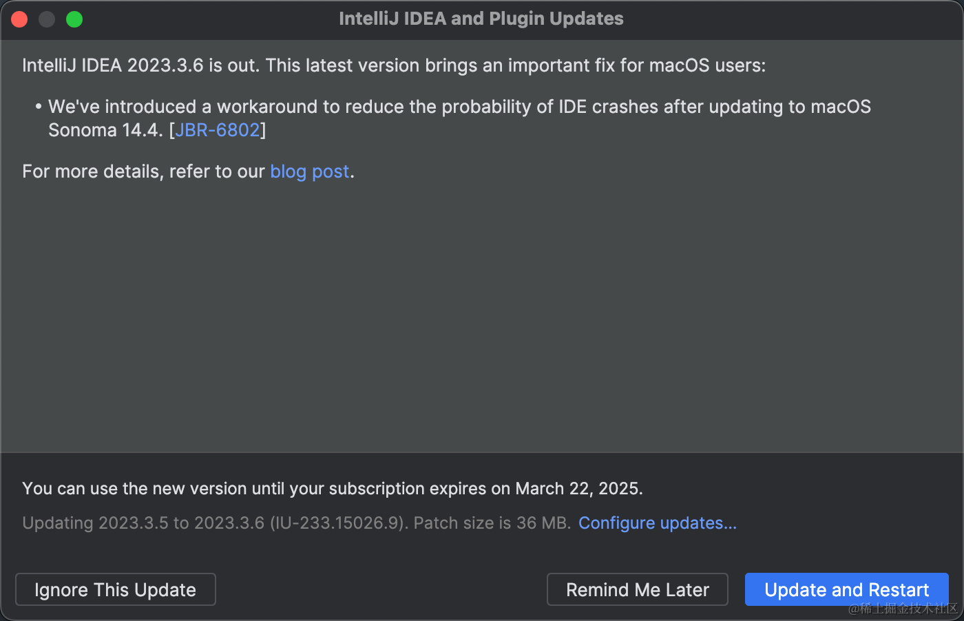 MacOS14.4 + Java = 崩溃！！！（后续）_macos14.4.1修复java-CSDN博客