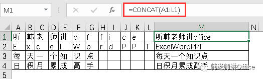 Concat函数excel 三个文本连接函数:concatenate、concat、textjoin Csdn博客 3600