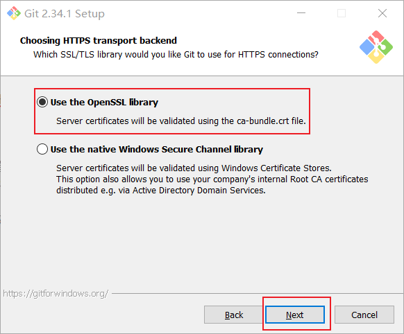 Git使用 从入门到入土 收藏吃灰系列(二) Git的安装与配置_use bundled openssh-CSDN博客