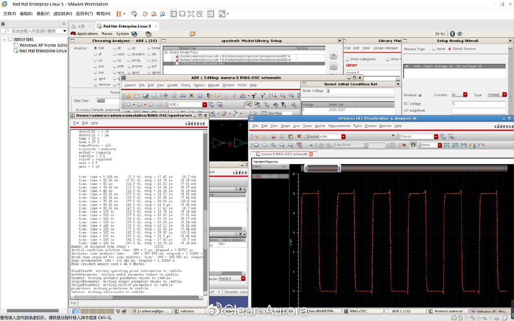 集成电路CAD设计：CMOS 环形振荡器设计与仿真-CSDN博客