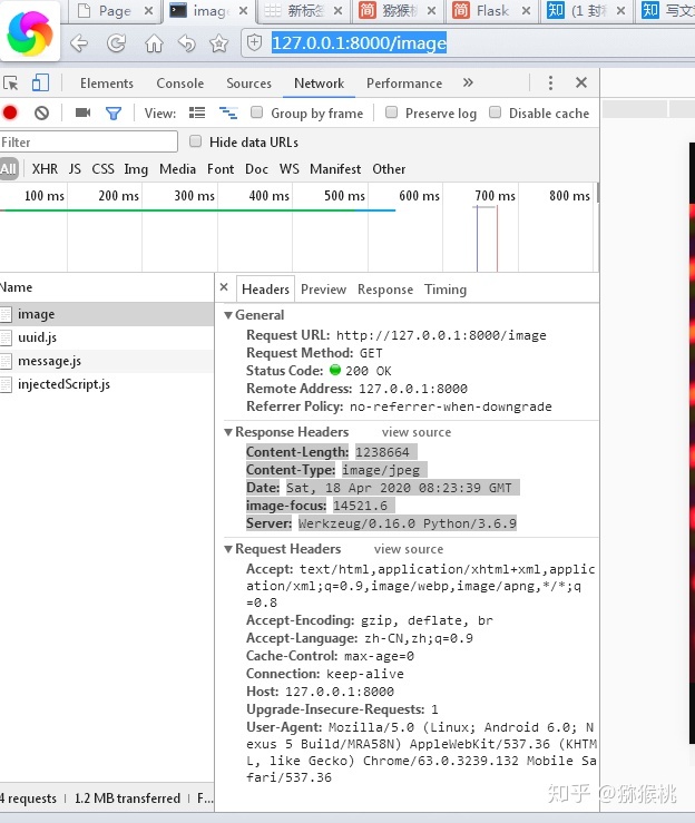 Flask返回 Htmlflask 返回图片及其图片的附加信息 Csdn博客