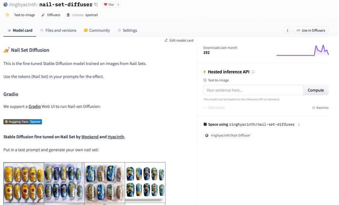 AI 美甲生成器｜训练笔记-CSDN博客