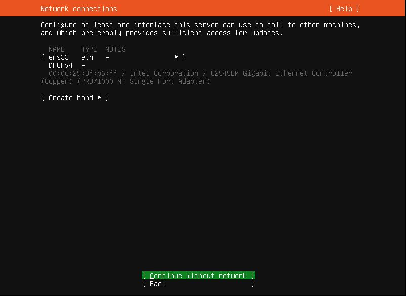 安装Ubuntu系统_subnet怎么填-CSDN博客