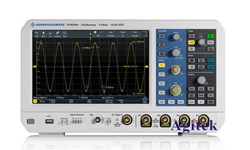 罗德与施瓦茨RTM3004示波器应用领域_rtm3004中文说明书-CSDN博客
