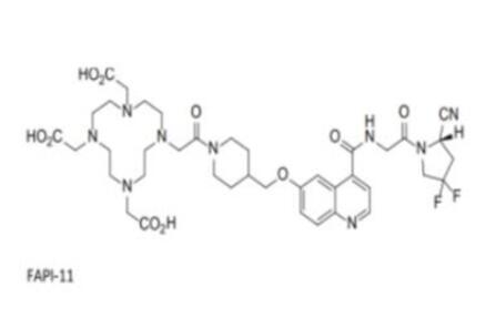 成纤维细胞活化蛋白抑制剂：FAPI 11示踪剂，试剂参数说明-CSDN博客