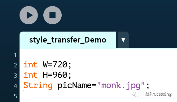 processing代码_代码分享，图片风格迁移，Processing 使用教程_weixin_39957835的博客-CSDN博客