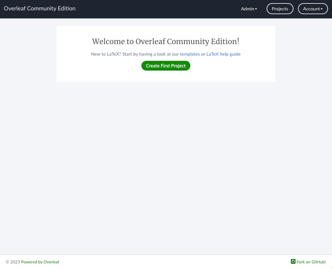 保姆教程—在本地部署Overleaf_overleaf本地编译-CSDN博客