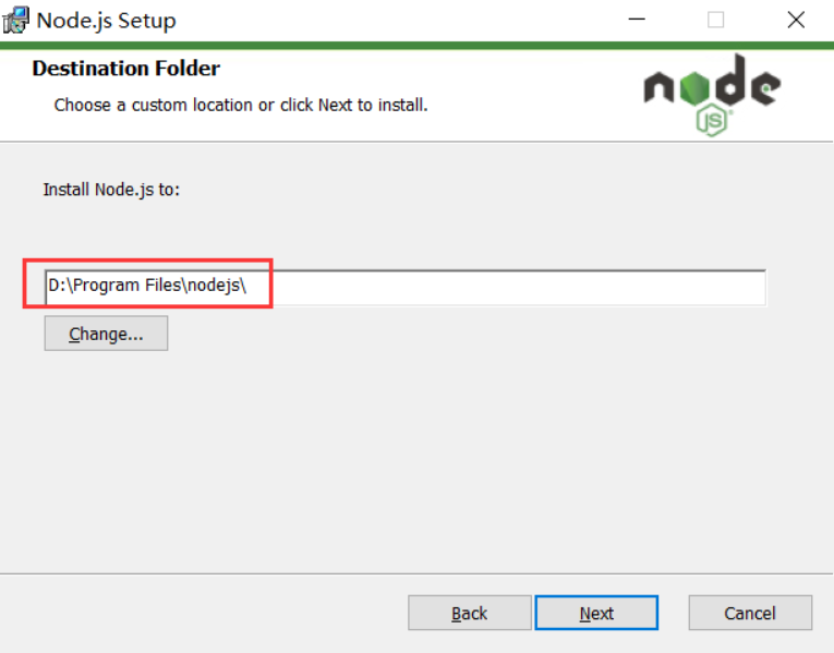 Nodejs安装与配置_配置nodejs路径-CSDN博客