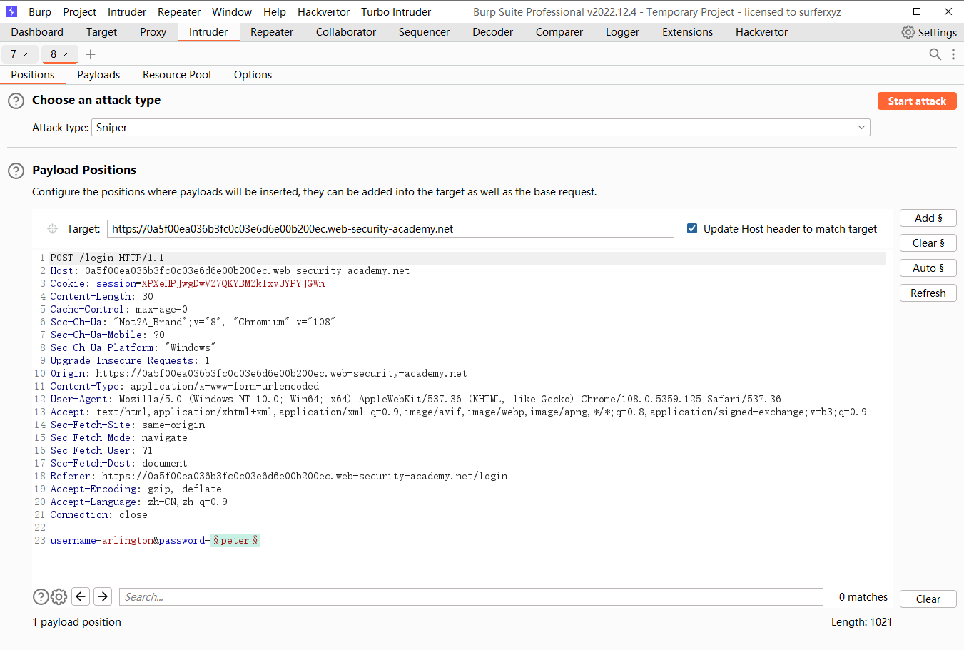burpsuit 靶场(Authentication)_burp靶场oauth authentication-CSDN博客