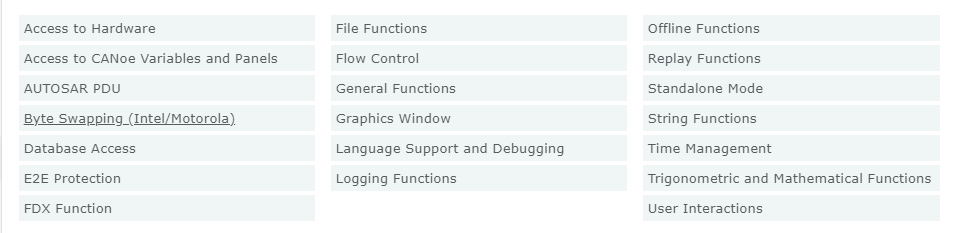 CAPL入门到精通之CAPL Functions(四) 下 - 字符串函数实例_capl中报function can't handle different string encod-CSDN博客