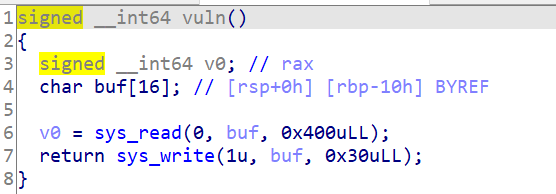 我又pwn了 ——刷题篇 ciscn_s_3_pwn ret2sigret-CSDN博客