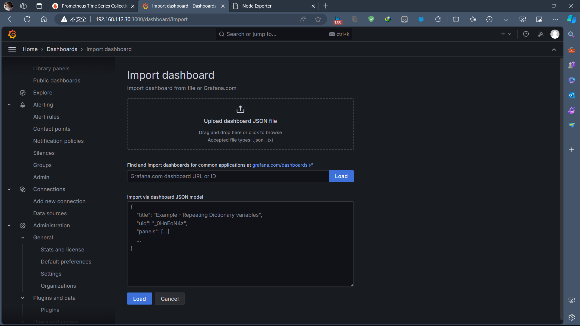 docker部署监控Prometheus+Grafana_docker安装prometheus grafana-CSDN博客