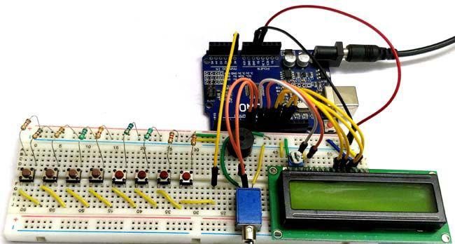 用Arduino自制钢琴实现录音和重放，陈老师教你弹_arduino的pitches文件的编写-CSDN博客