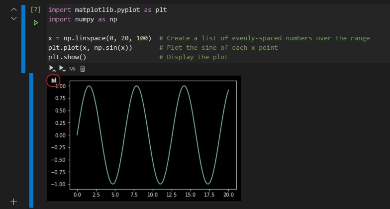 Vscode C 快捷键在vscode中jupyter Notebook的一些技巧 Csdn博客 5205