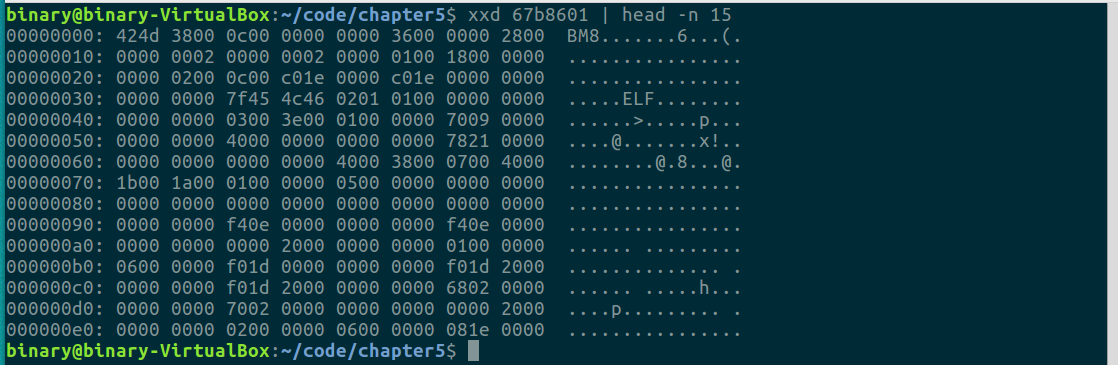 [逆向工程] Linux 二进制分析（2）：常用分析工具_linux 二进制工具-CSDN博客