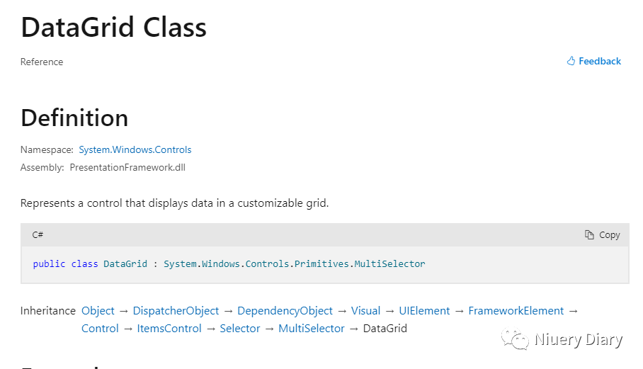 WPF --- 如何以Binding方式隐藏DataGrid列-CSDN博客