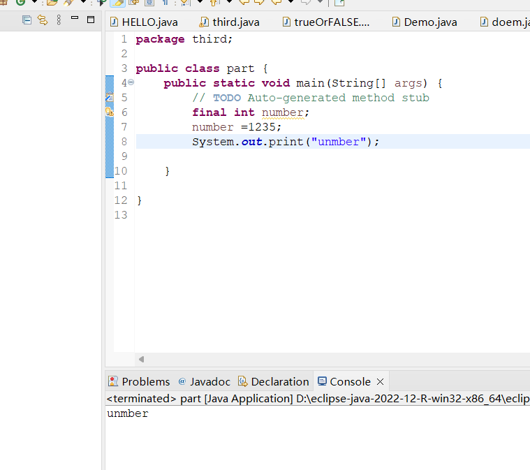 Java的常量和变量java Constant变量 Csdn博客 