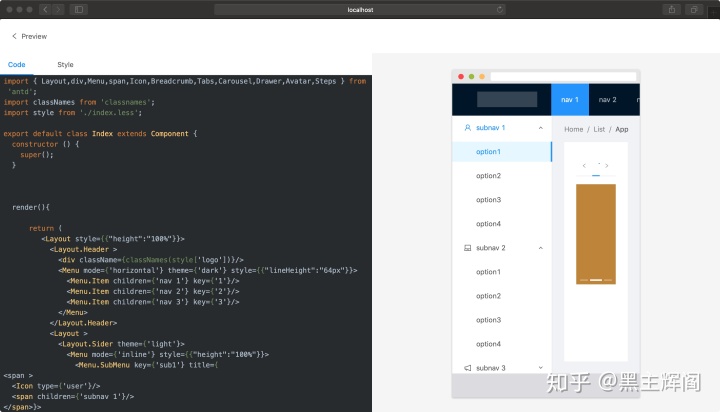 React页面预览基于react的组件可视化页面编辑 Csdn博客