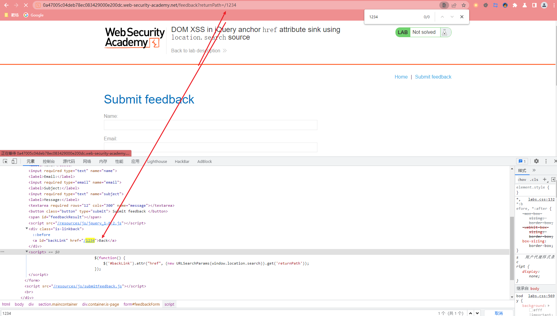burpsuit 靶场(Cross-site scripting)_burp靶场-CSDN博客