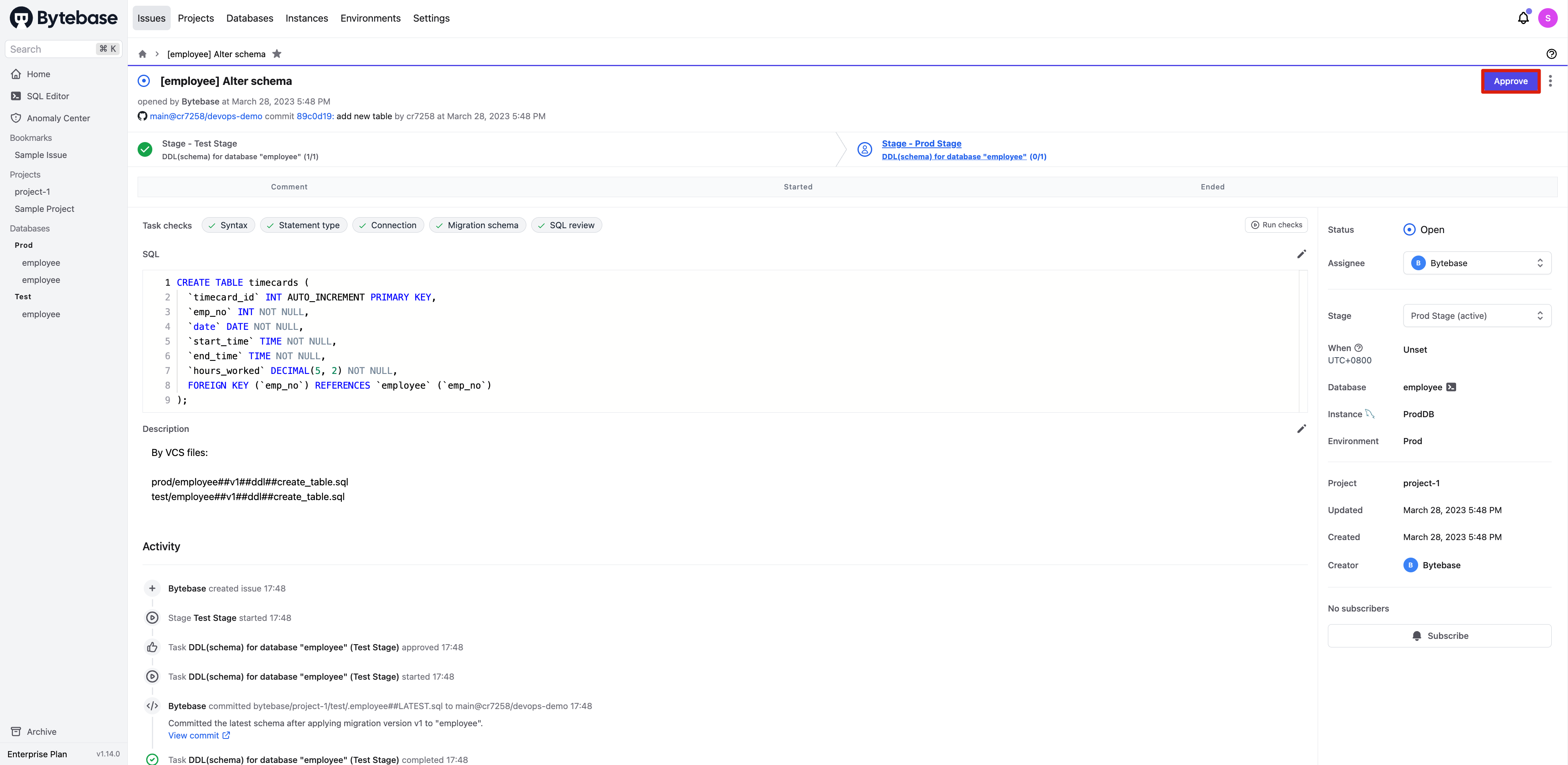 bytebase 使用_bytebase使用-CSDN博客