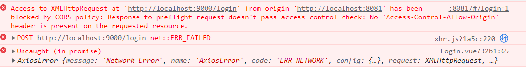 springboot通过实现WebMvcConfig重写addCorsMappings实现跨域问题-CSDN博客