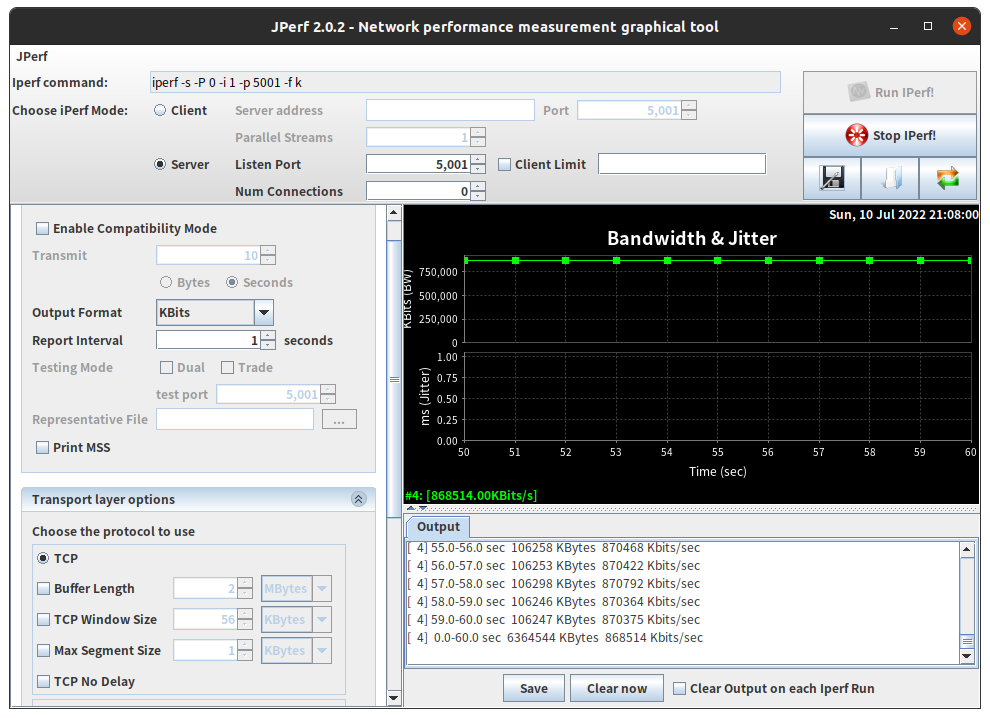 使用 iperf 工具测试 Linux 网络性能_iperf怎么显示网络抖动-CSDN博客
