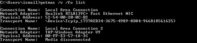 如何在Windows中获取Mac地址？-CSDN博客