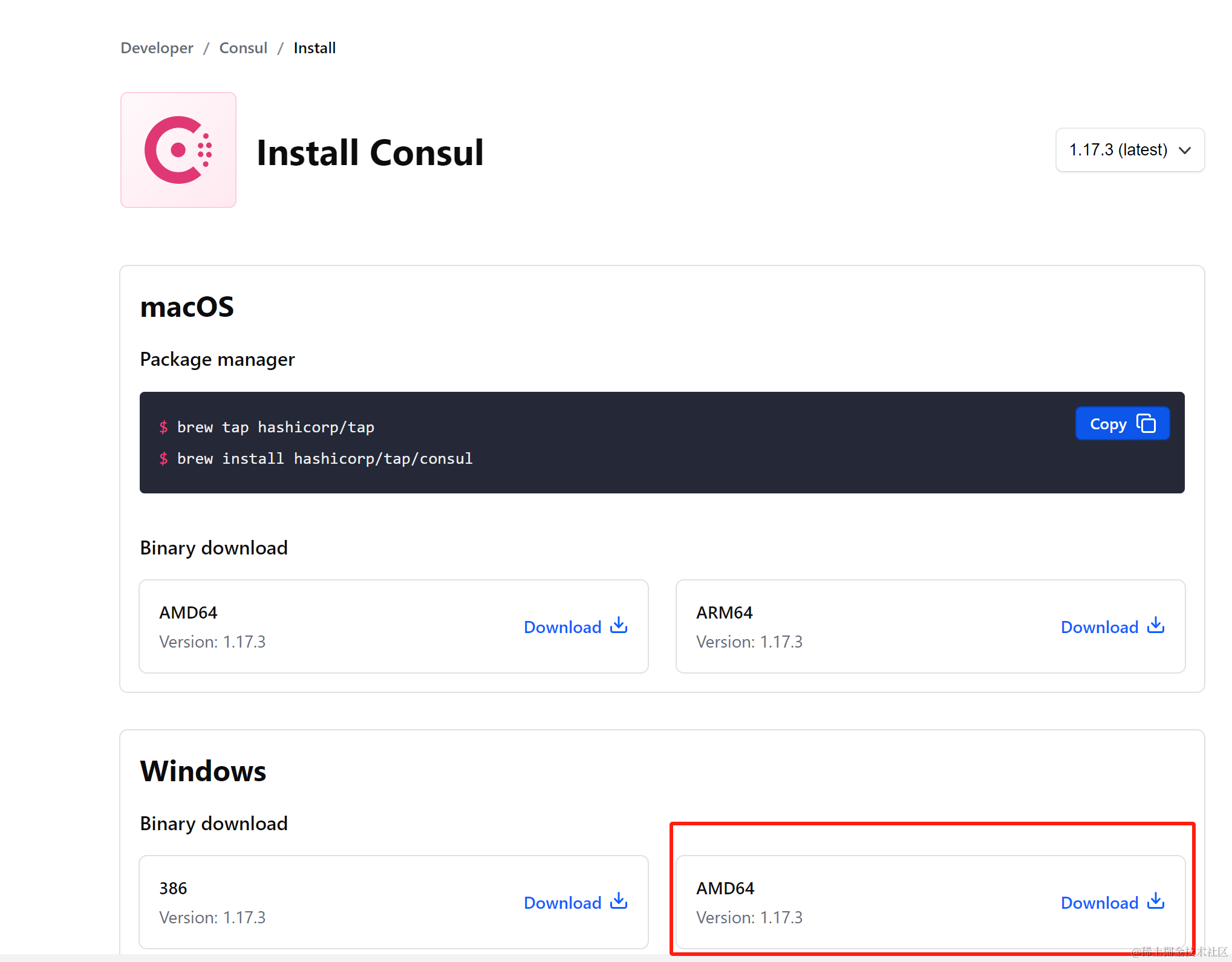 SpringCloud+Consul服务注册+服务发现实战_springcloud consul-CSDN博客