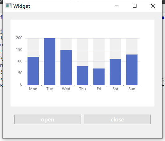 QT加载echarts图表并进行数据交互详细过程_qt charts 导入-CSDN博客
