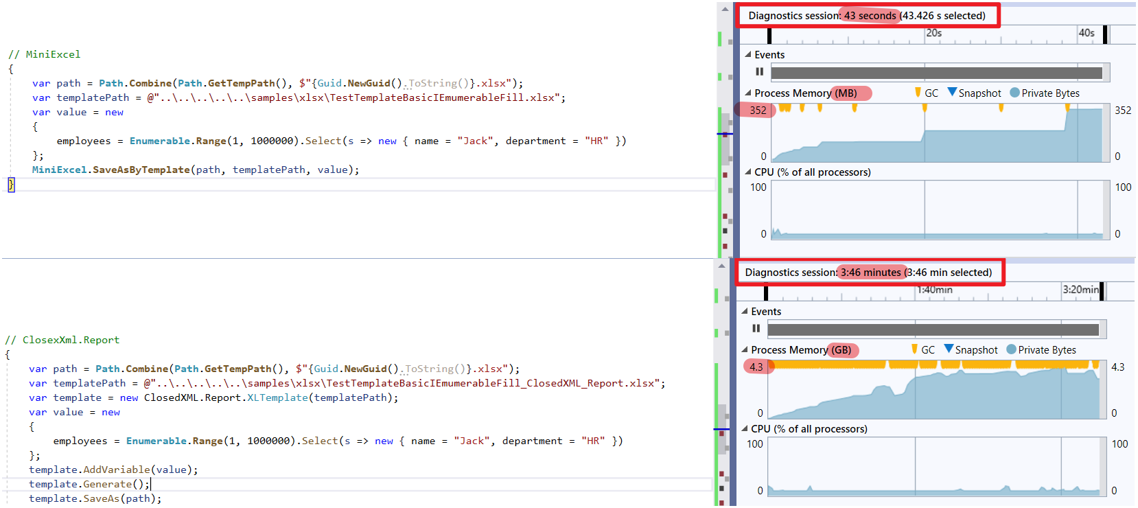 C#库-MiniExcel_c# miniexcel-CSDN博客