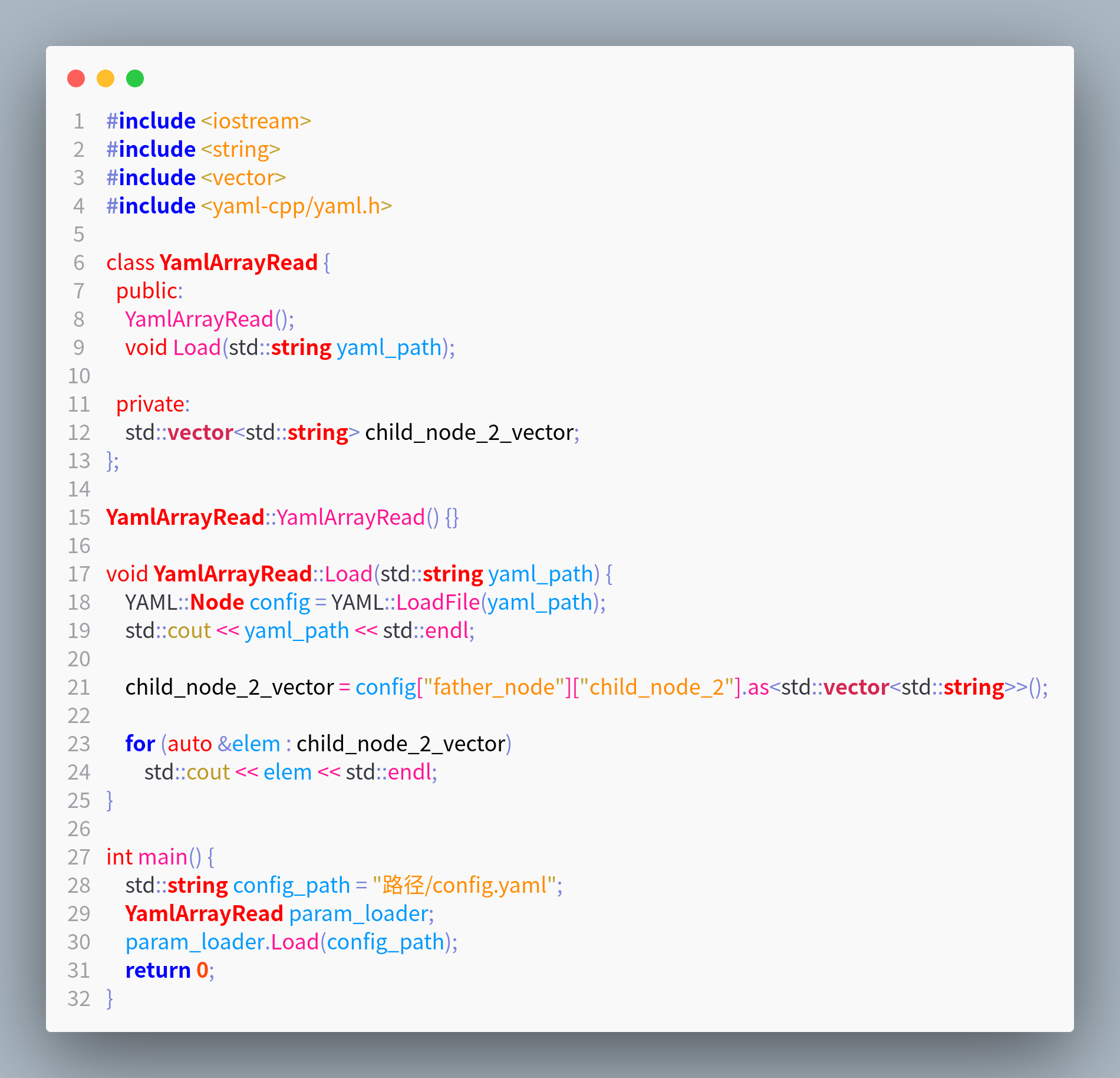 C笔记之加载yaml数组并存到vector中c Yaml 数组 Csdn博客