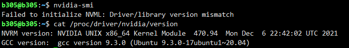 nvidia驱动与系统内核版本不一致_nvidia内核驱动版本-CSDN博客