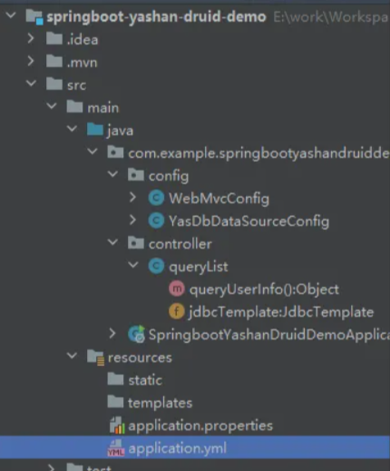 SpringBoot+druid集成YashanDB教程_java服务适配崖山数据库-CSDN博客