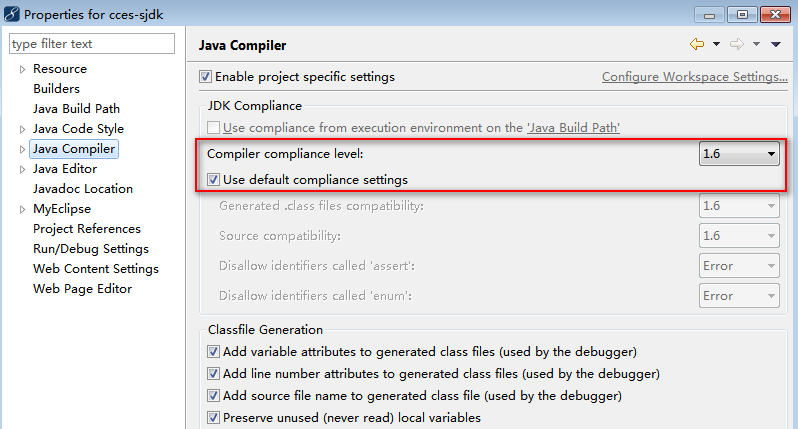 解决java compiler level does not match the version of the installed java project facet_eclipsejava ...