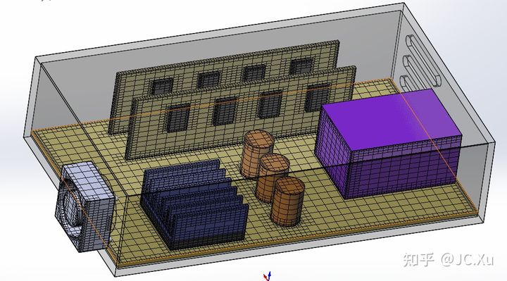 Simcenter Flotherm XT案例练习_flotherm案例_JC.Xu的博客-CSDN博客