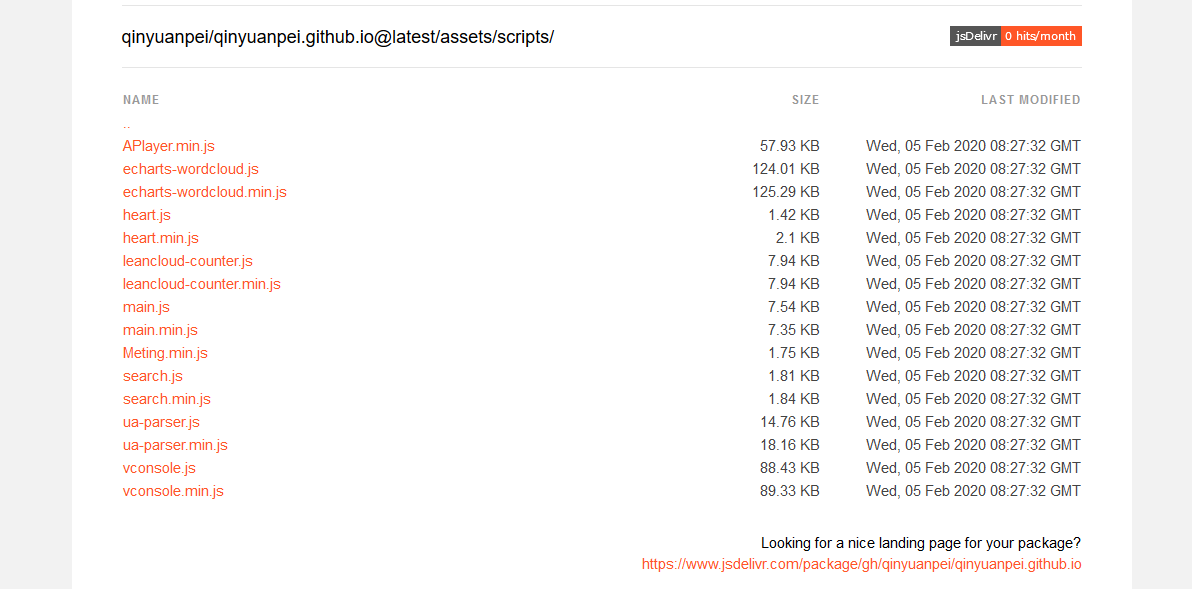 使用 jsDelivr 为 Hexo 博客提供高效免费的CDN加速_jsdelivr hexo-CSDN博客
