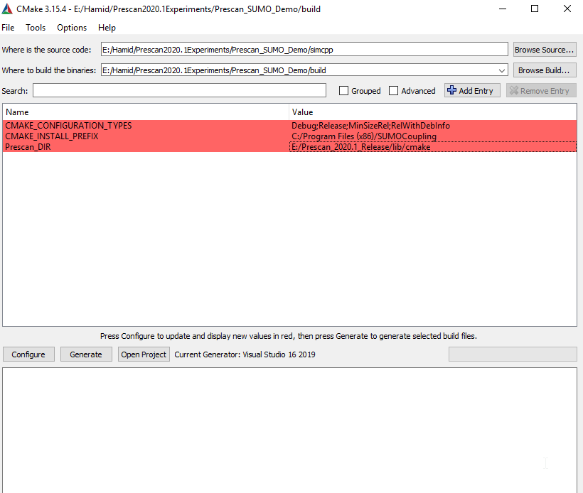 Prescan和sumo的联合仿真操作说明_prescan与sumo-CSDN博客