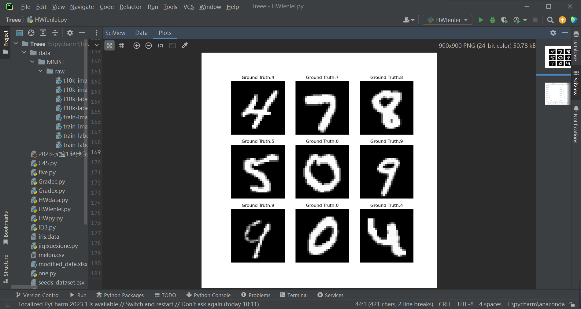 【课程作业】搭建一个循环神经网络,完成在mnist手写数据集上的分类任务 针对mnist数据集 设计一个基础的深度神经网络模型来对数据集进行